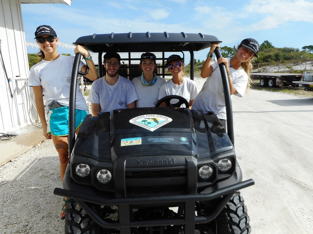 Sunrises, Sand, and Sea Turtles: Internship program at St Joe State ...